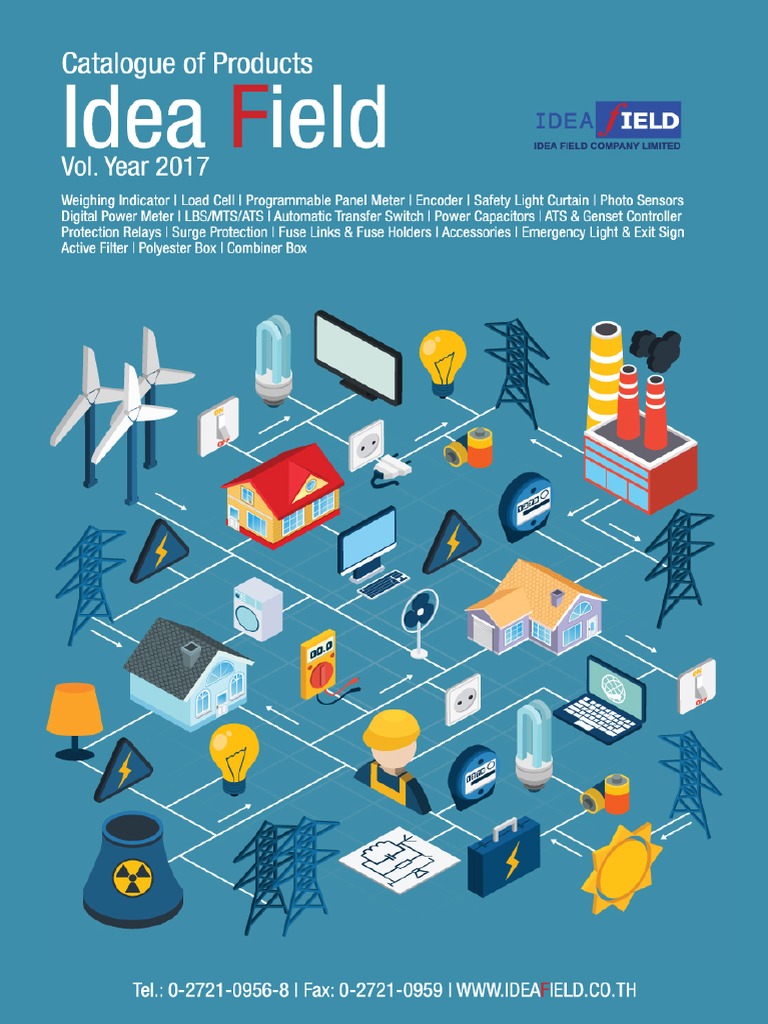 Digital Power Meter Catalogue | PDF