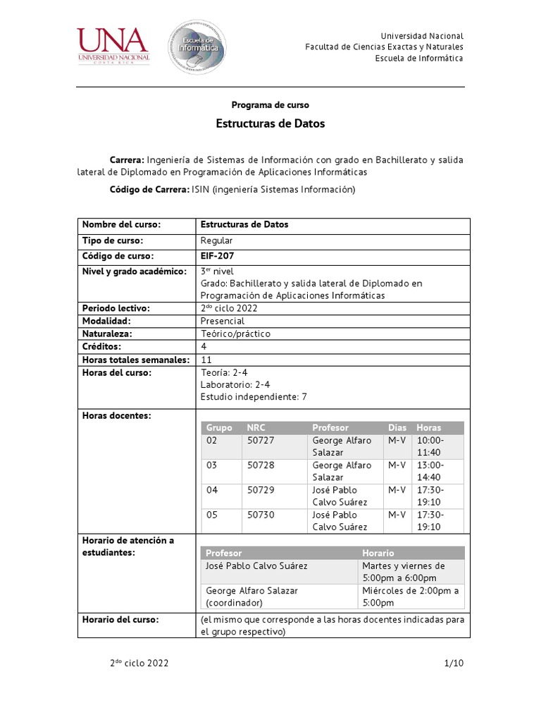 Estructuras De Datos Fundamentos Y Aplicaciones Pdf Evaluación