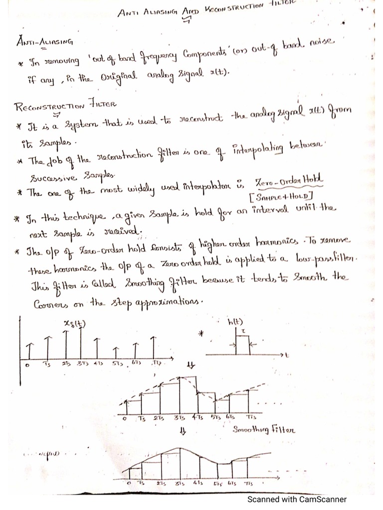 DSP Notes 1 | PDF DSP Notes 1 | PDF