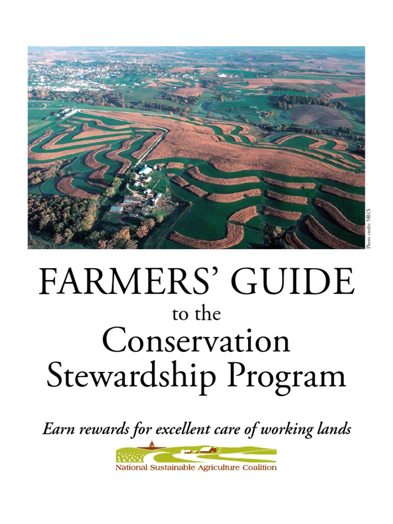 CSP Farmers Guide Final September 2009 | PDF | Natural Resources ...