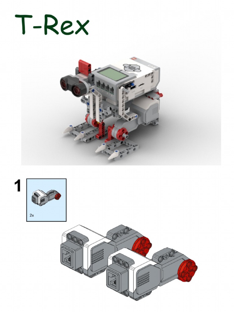 T-Rex Lego Mindstorm | PDF