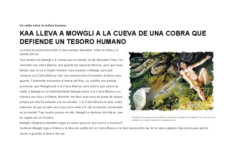 La codicia humana y el Ankus del Rey | PDF