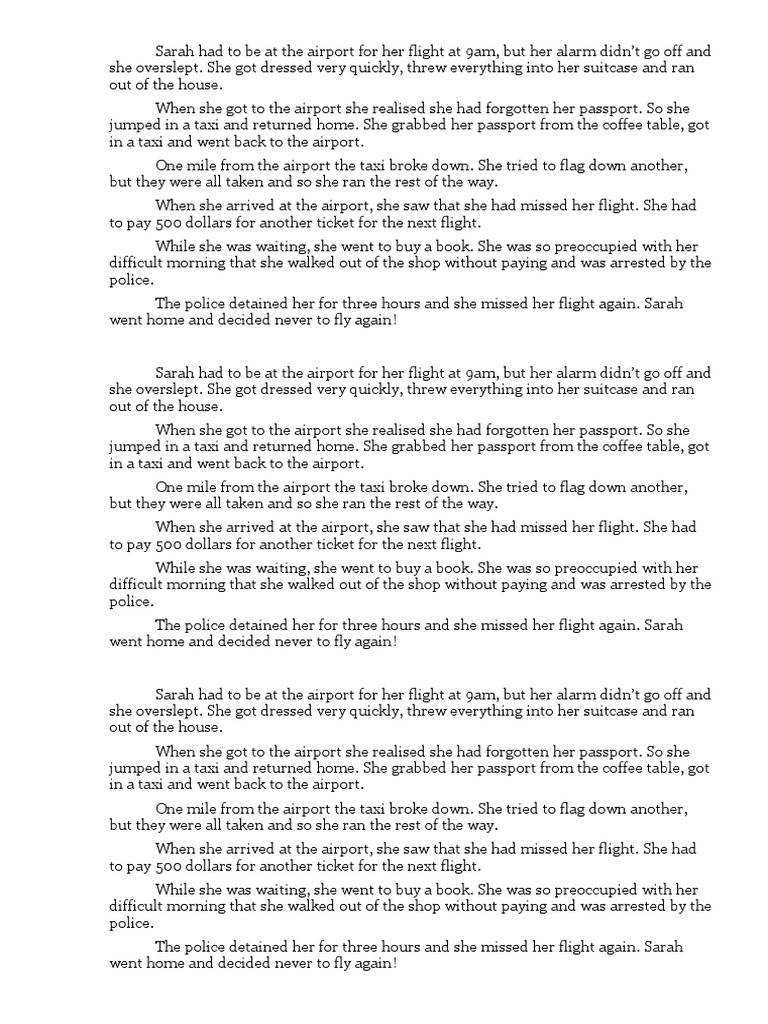 3rd Conditional Ex-S | PDF