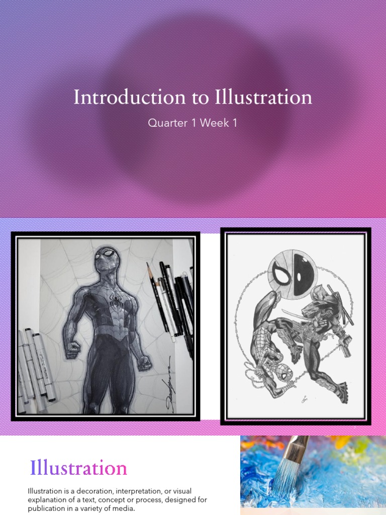 Introduction To Illustration | PDF | Illustration | Drawing