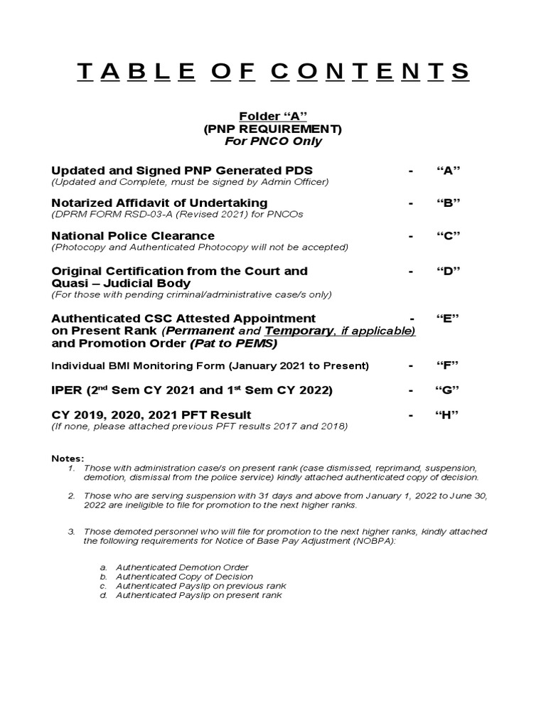 2020 Table of Contents Folder A B 1 | PDF | Justice | Crime & Violence