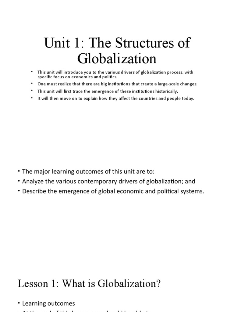 Structures and Stories of Globalization | PDF | Malaysia | Globalization