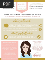 My Banner - The Treasure Within Me | PDF