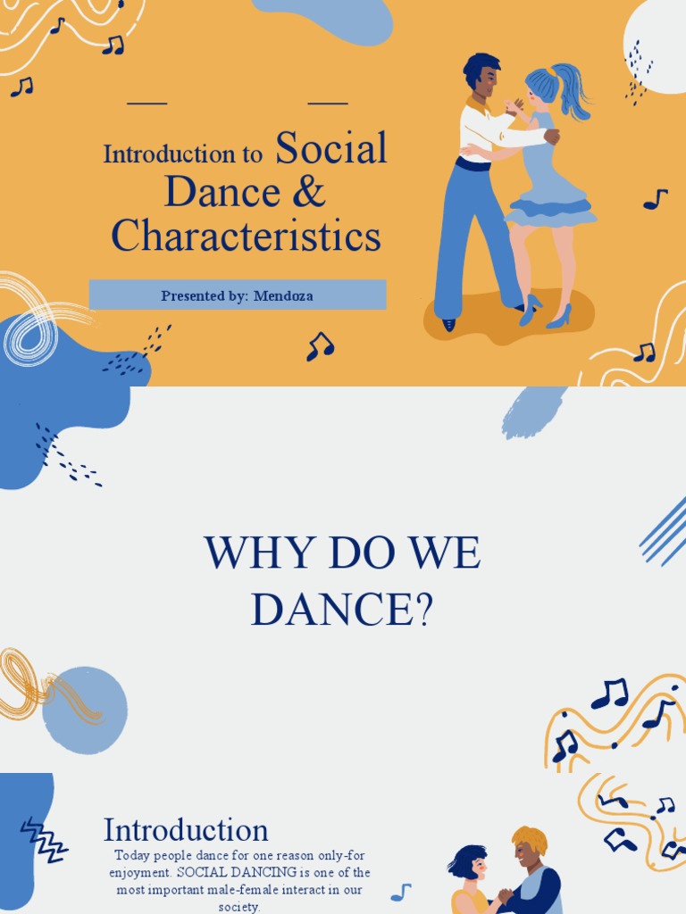 Social Dance & Characteristics: Introduction To | PDF | Dances | Social ...