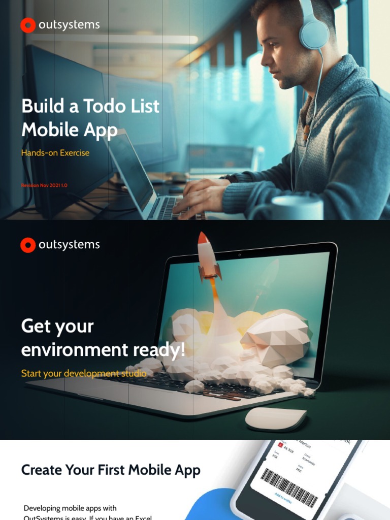 Build A Todo List Mobile App - Hands-On Exercise | PDF | Databases | Mobile App