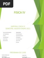 Lab Fisica 4 Practica 6 y 7 | PDF | Difracción | Ligero