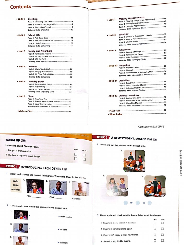 Bricks Listening 250-1 SB | PDF