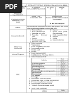 Sop Menilai Down Score | PDF