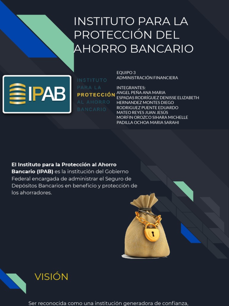 IPAB | PDF | Bancos | Economias