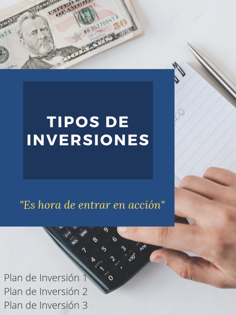 3 Tipos de Inversiones | PDF | Finanzas y dinero