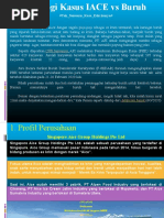 Kasus Pelanggaran Etika PT AICE | PDF