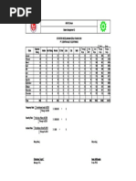 Format Laporan Triwulan K3L P2K3 Ke Disnaker Setempat | PDF
