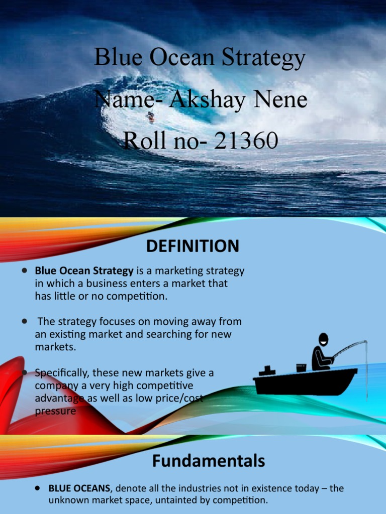 Blue Ocean Strategy | PDF