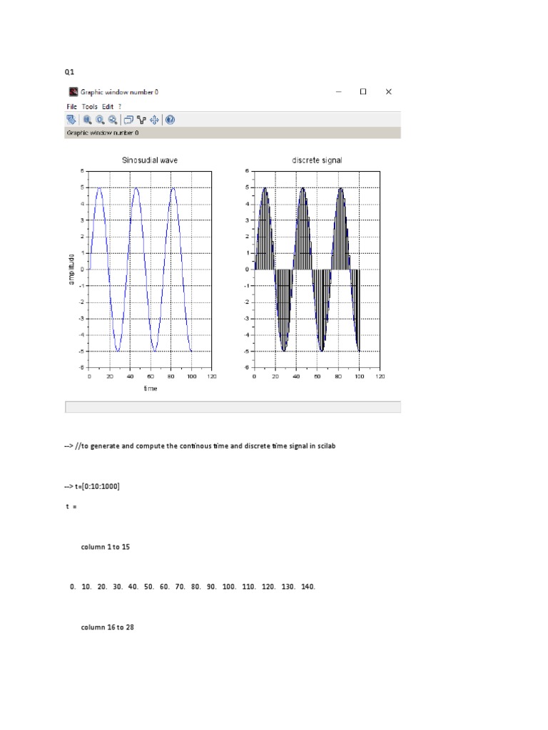 Expt4 SCILAb | PDF | Electronics | Electrical Engineering