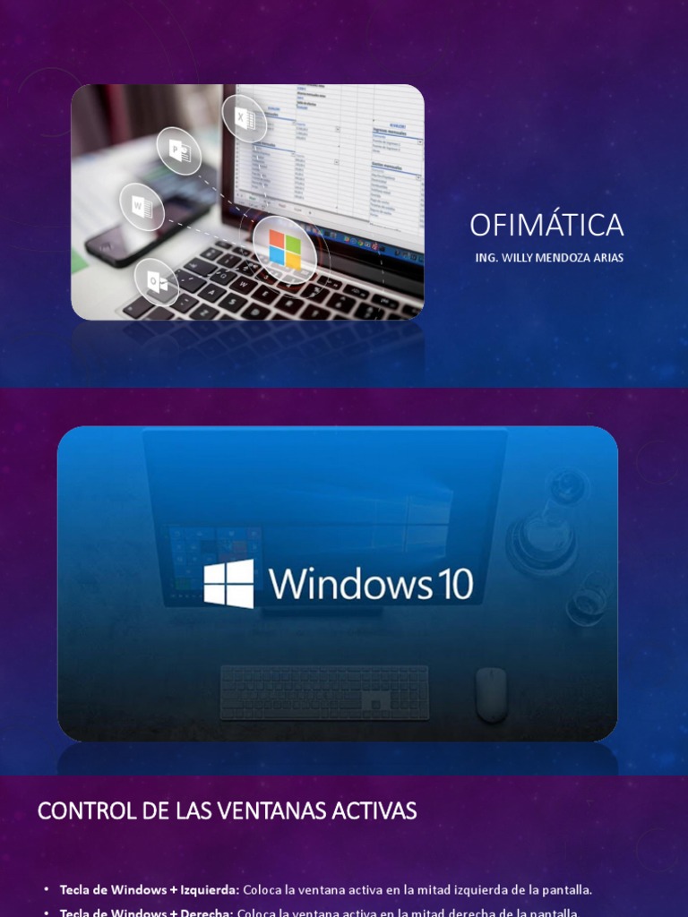 Ofimatica 2021 | PDF | Ventana (informática) | Microsoft Windows