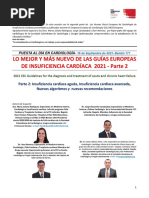 Algoritmos AHA 2020 | PDF | Paro cardíaco | Reanimación cardiopulmonar