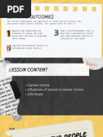 PERDEV LM Unit 4 - Module 13 (Career Pathways) | PDF | Employment