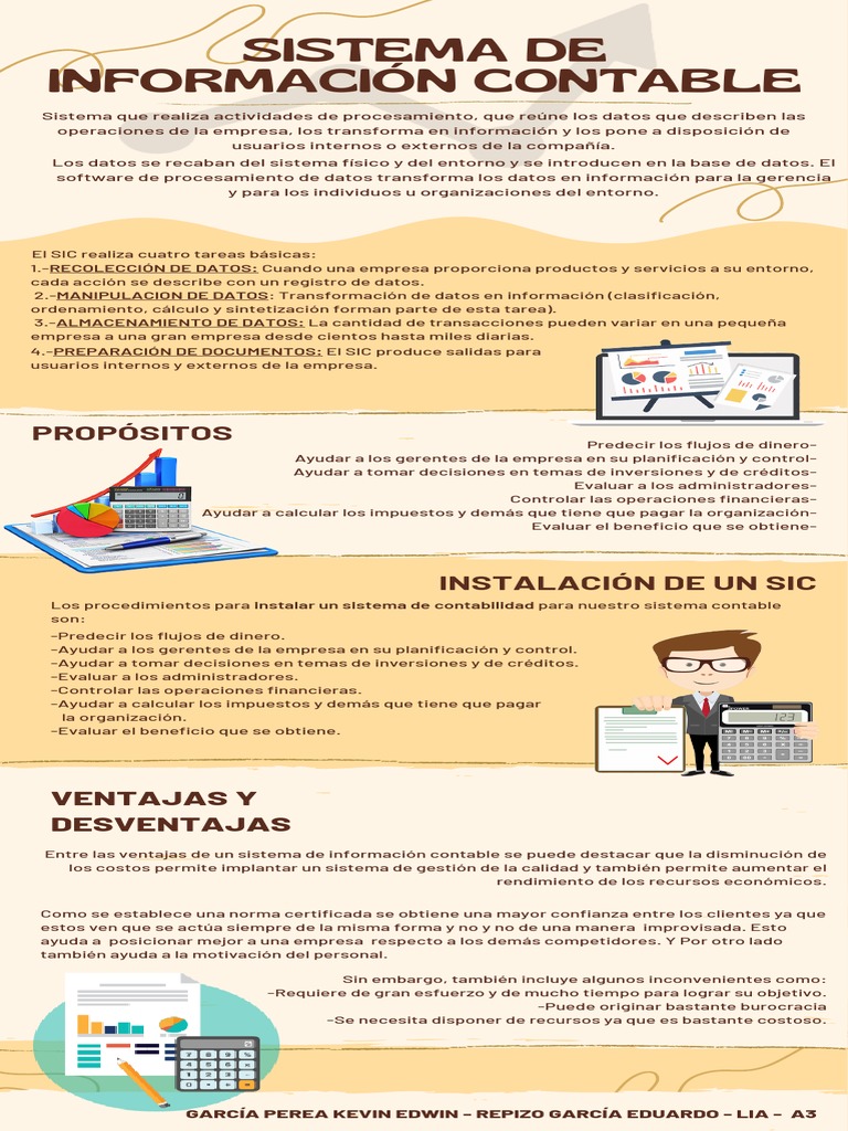 Sistema de Información Contable | PDF | Business | Contabilidad