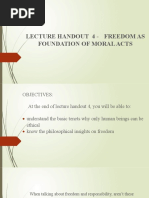 Let Us Deepen The Concept of Situated Freedom! | PDF | Free Will | Choice