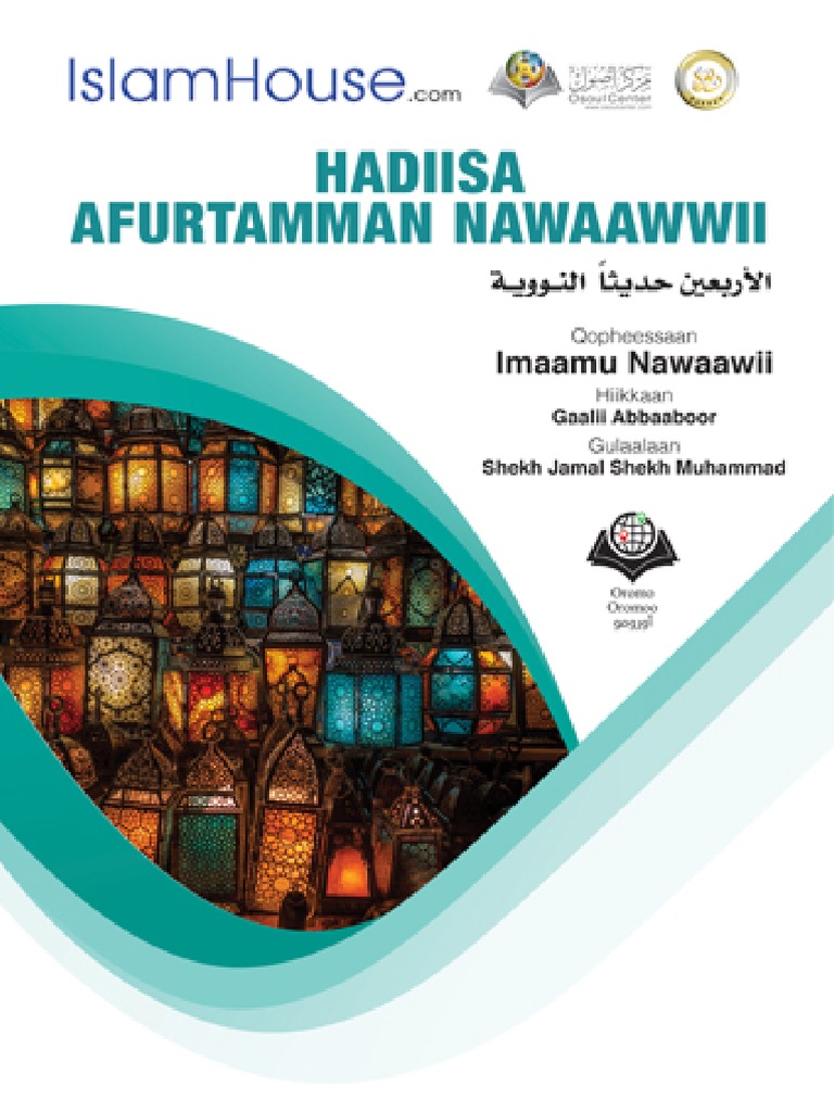 Or Hadiisa Afurtamman Nawaawwii | PDF | Islamic Branches | Abrahamic ...