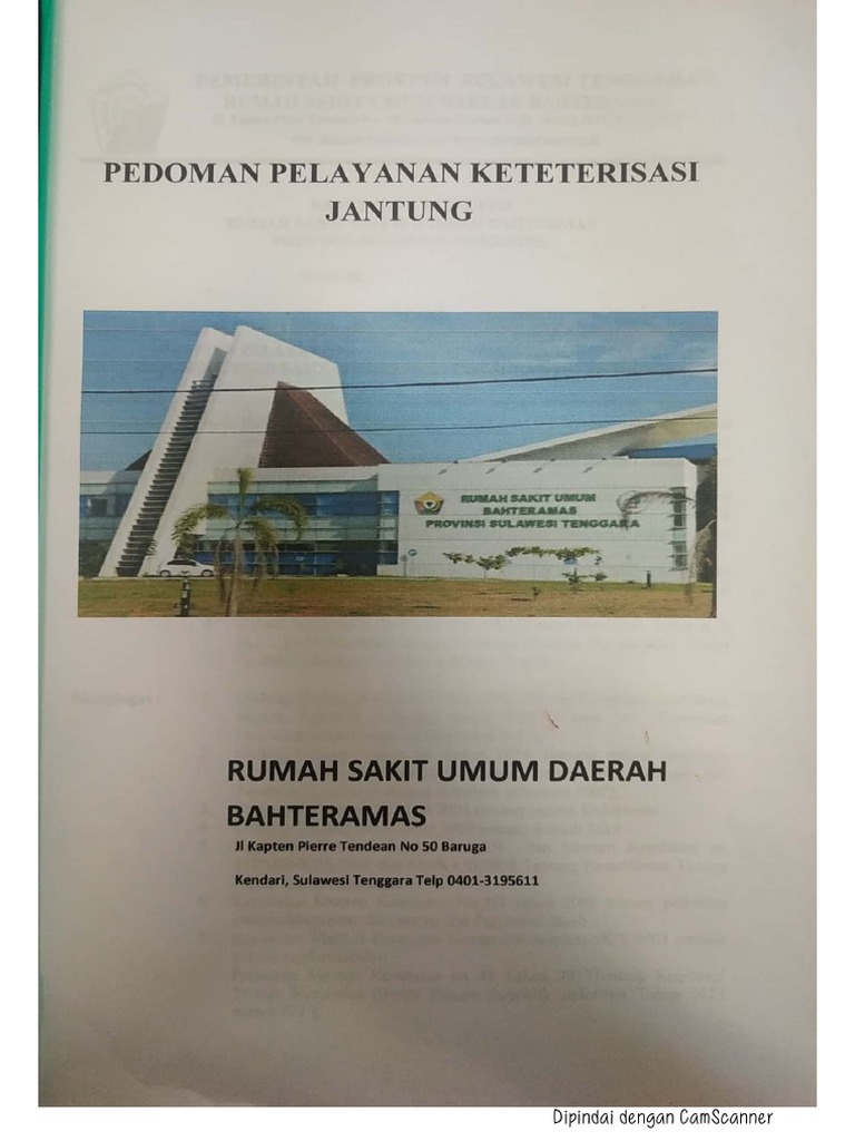 Pedoman Pelayanan CathLab | PDF