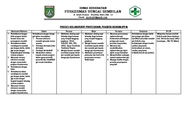 Proses Kolaboratif PPA | PDF