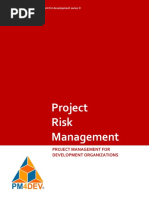 Week 9 - Project Risk Management | PDF | Risk | Risk Management