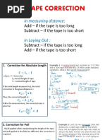 Compass and Transit Rule in Surveying | PDF | Surveying | Compass