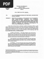 2021 OCA Circulars | PDF