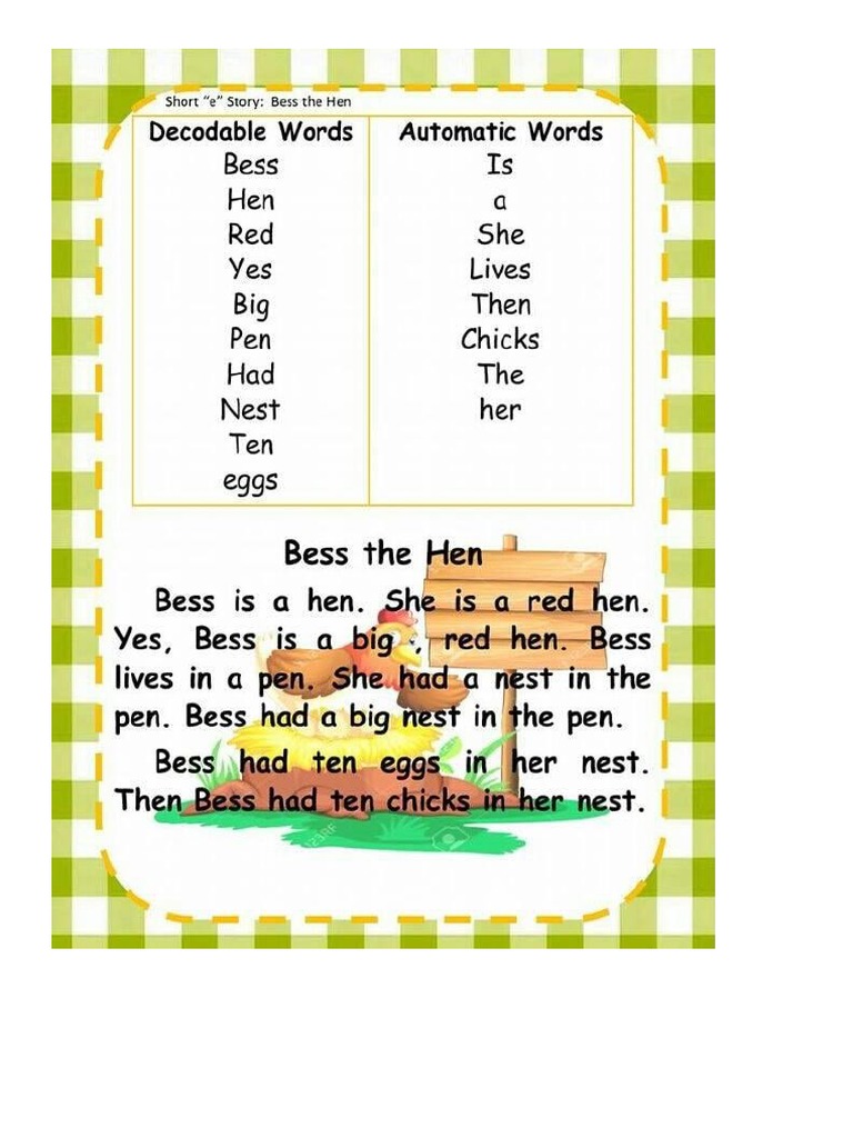 Grade 4 Short Stories | PDF