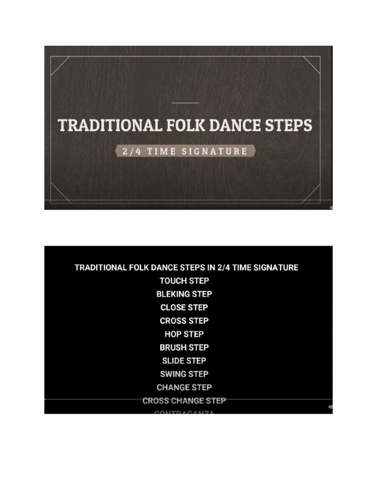 Folk Dance | PDF