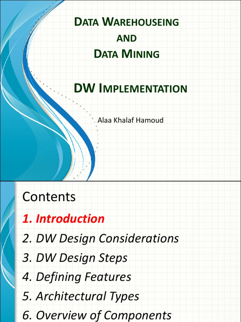 DW 2 | PDF | Data Warehouse | Databases