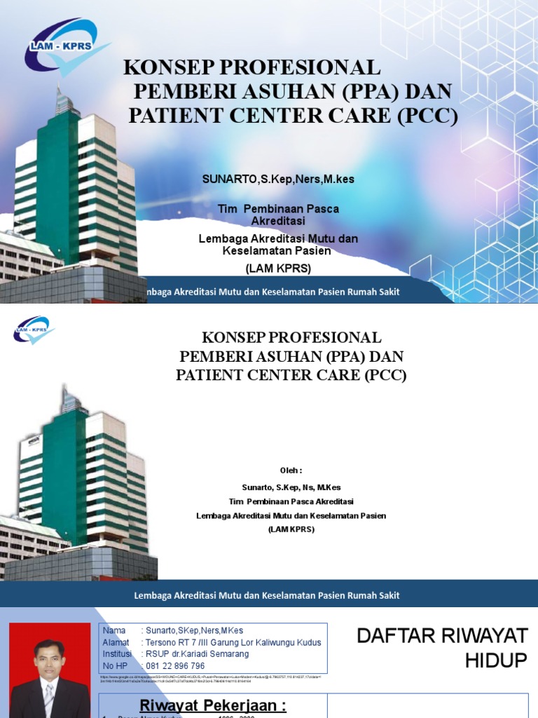 Konsep Ppa Dan PCC Oke | PDF | Kesehatan Holistik | Sains & Matematika