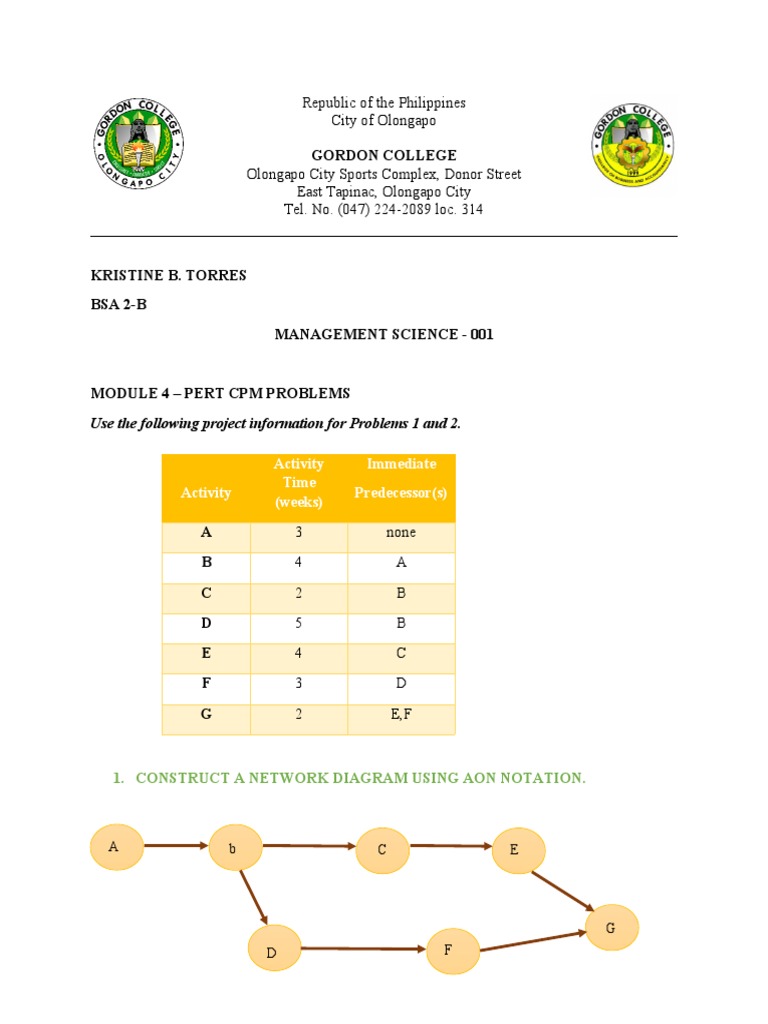 Lee Cristine Anne M. Bsa 2B | PDF | Systems Theory | Mathematical And ...
