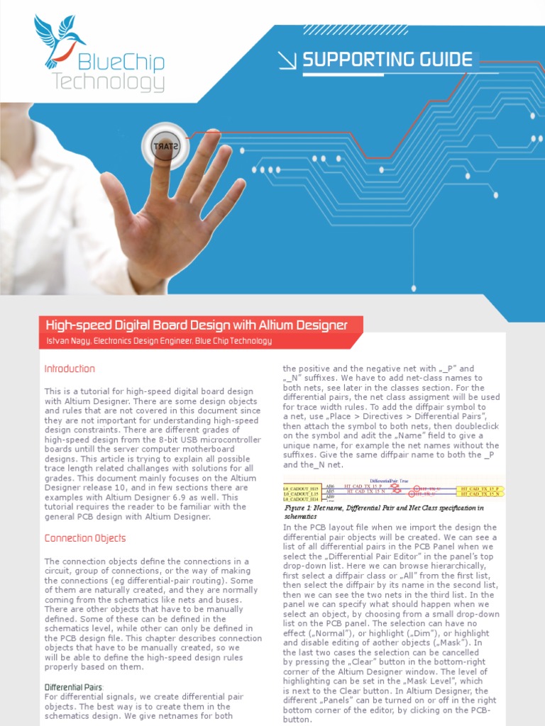 Hi-Speed Design Tutorial For Altium Designer | PDF | Dynamic Random ...
