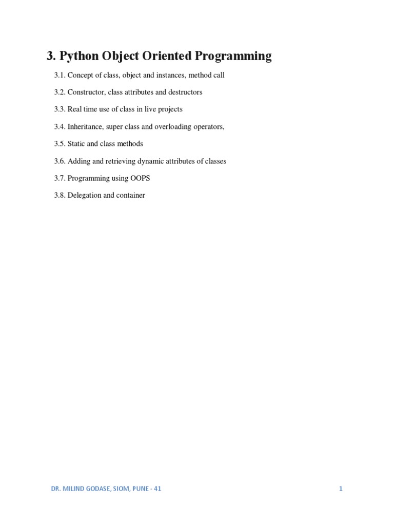 Pp Chapter 3 Pdf Method Computer Programming Class Computer Programming