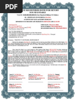 Regstered Bonded Promissory Note | PDF | Bonds (Finance) | Promissory Note