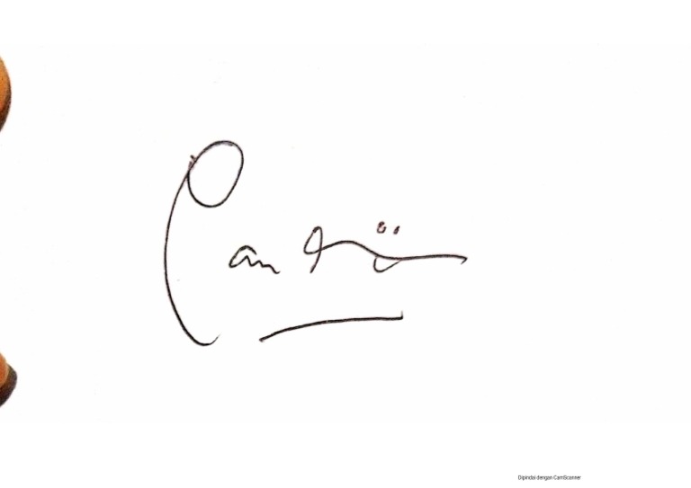 Tanda Tangan Pandu | PDF