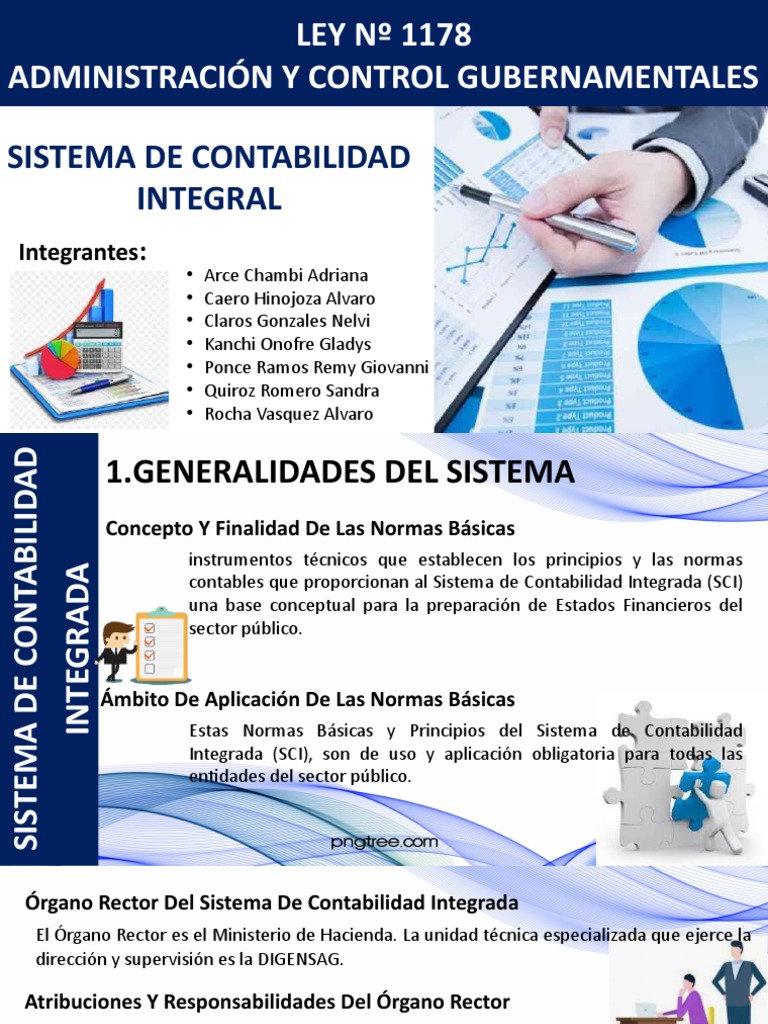 Sistema de Contabilidad Integral (SCI) | PDF | Contabilidad | Estado ...