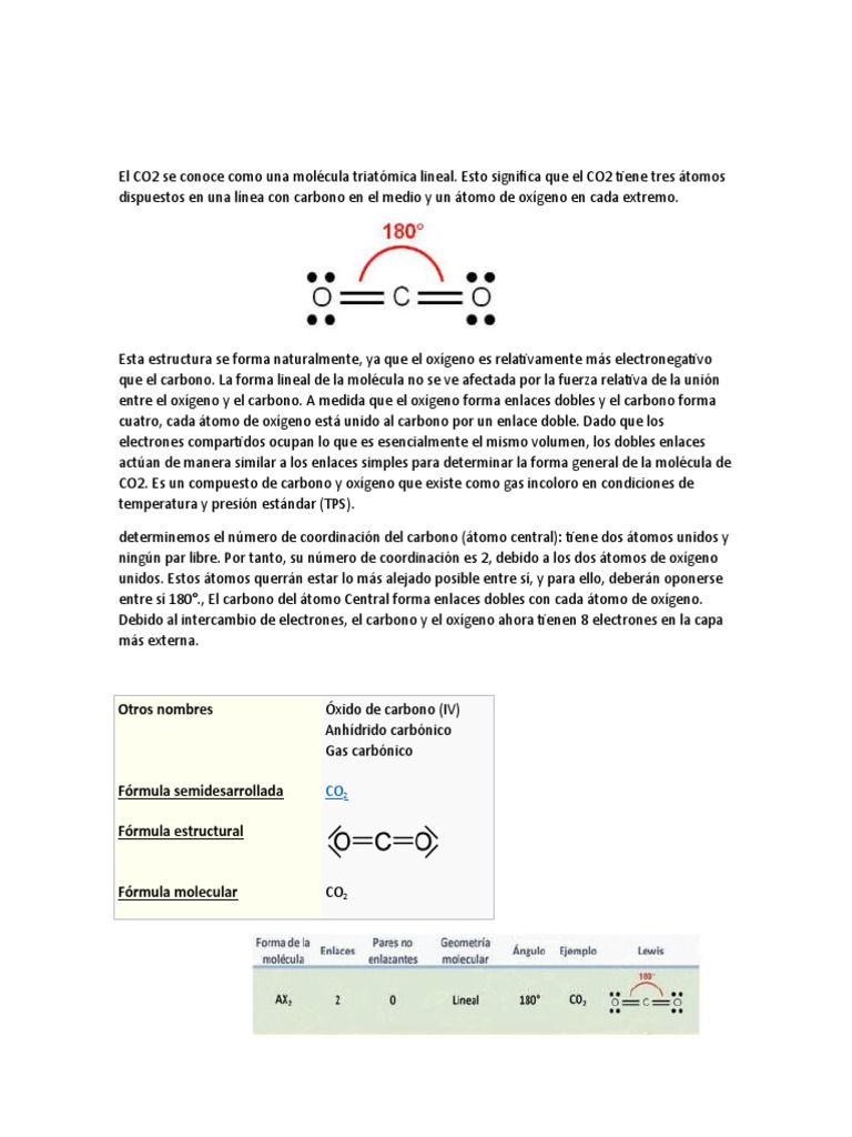 El CO2 | PDF