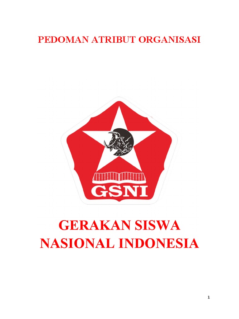 Pedoman Atribut GSNI | PDF