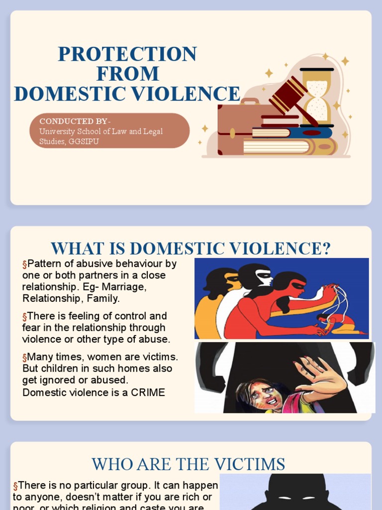 Domestic Violence Protection Guide | PDF | Domestic Violence | Violence