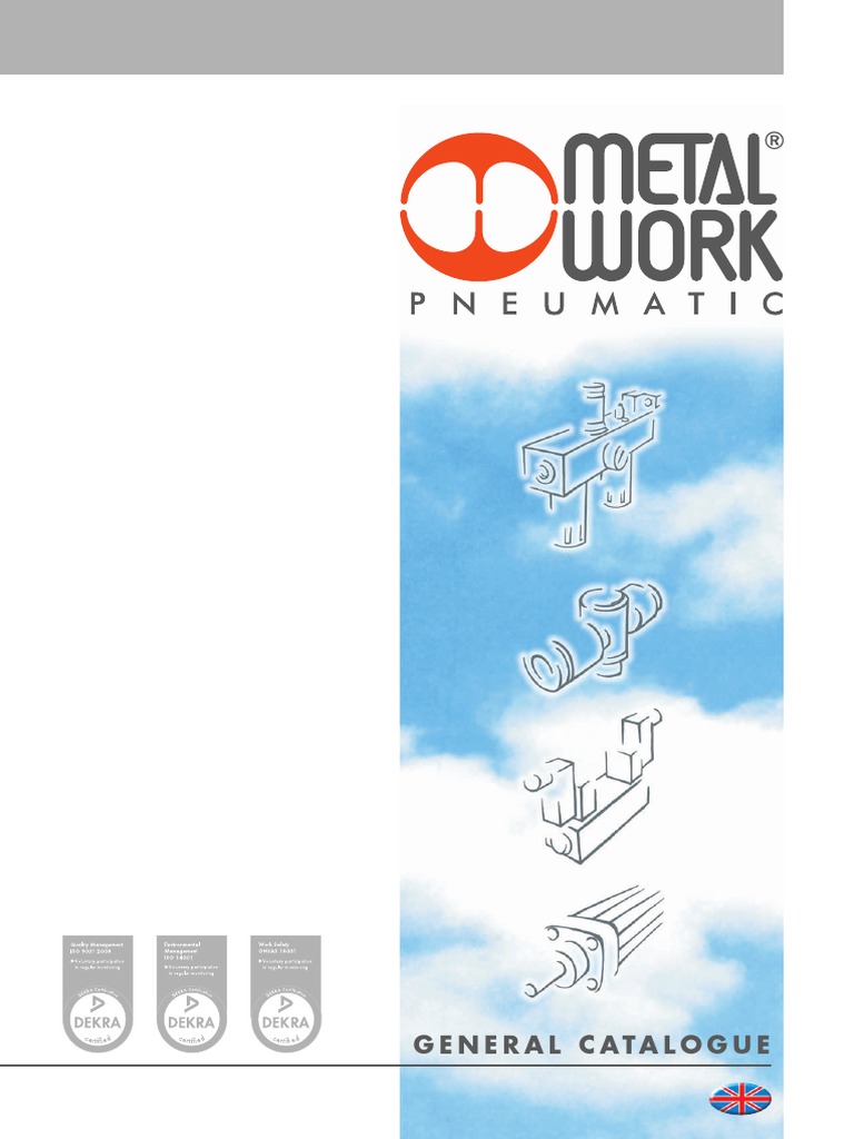 Metal Work Pneumatic | PDF | Actuator | Valve