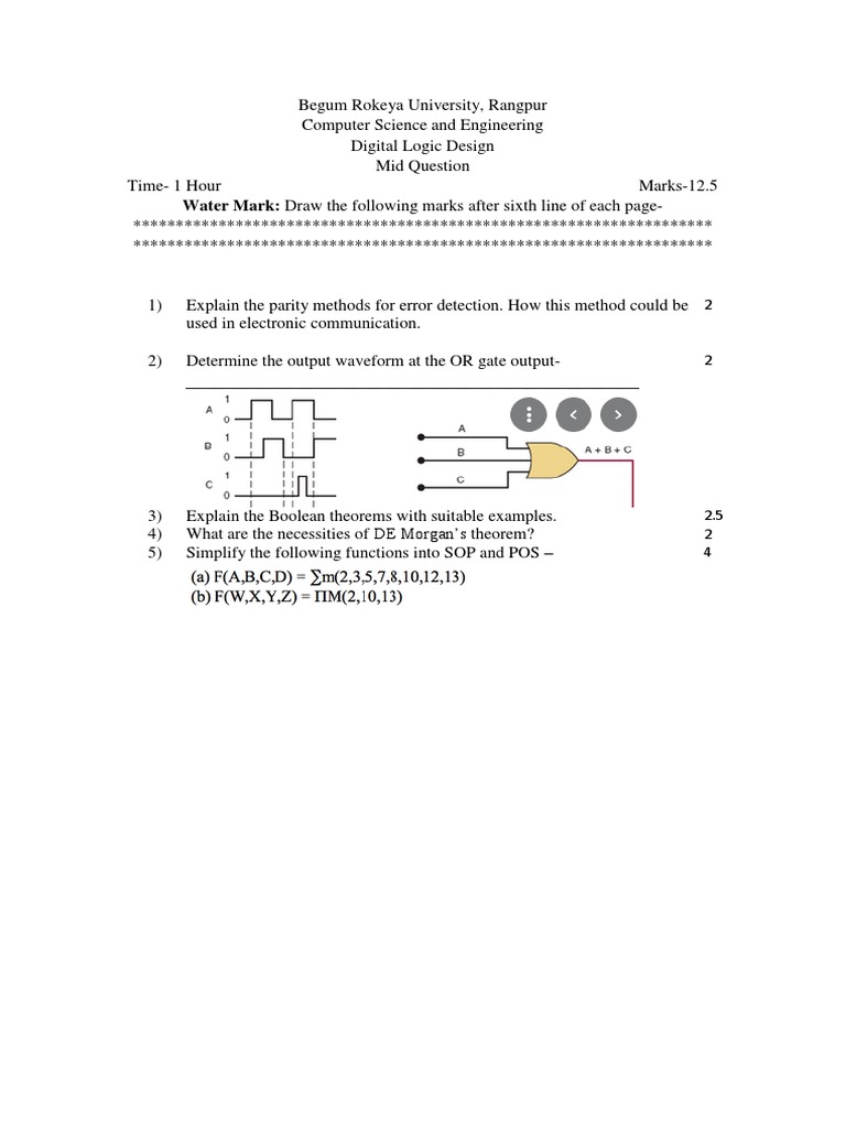 DLD MID Question | PDF | Art | Technology & Engineering