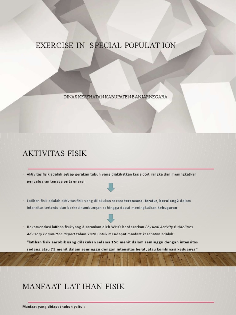 Sodapdf-Converted-Exercise in Special Population - PPT | PDF