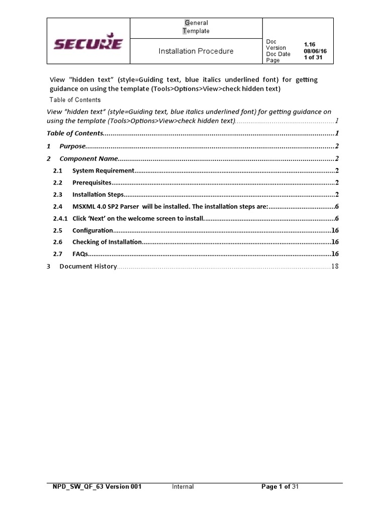 M-Cubed 100 Installation Guide | PDF | Installation (Computer Programs ...